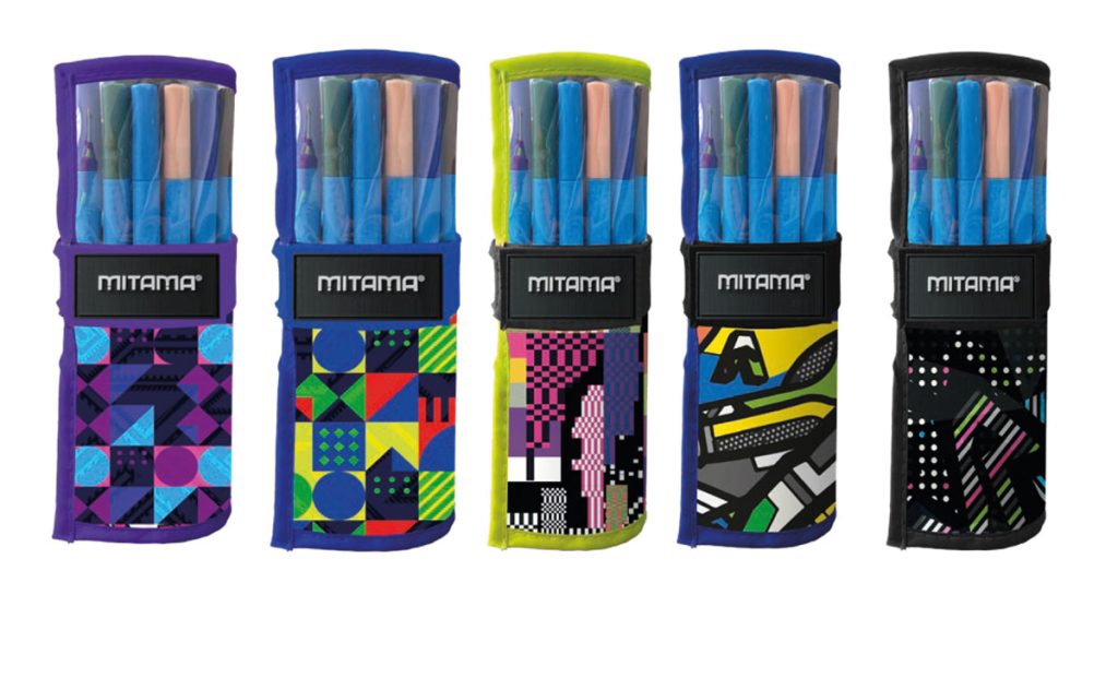 Writing & Glitter Roll - Mitama