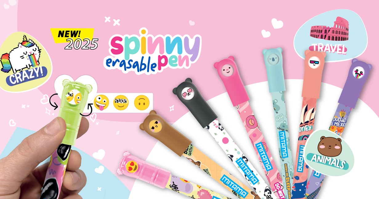 SPINNY PEN - Mitama